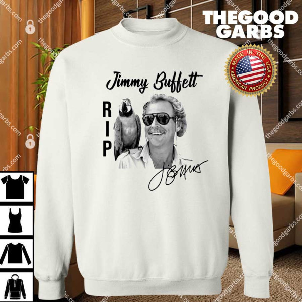 Rip Jimmy Buffett Shirt